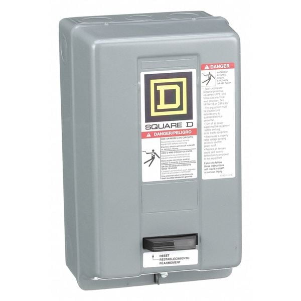 Square D Enclosr,Mtalc,10In.H x 6In.W x 5.56In.D 9991SCG8 - Walmart.com