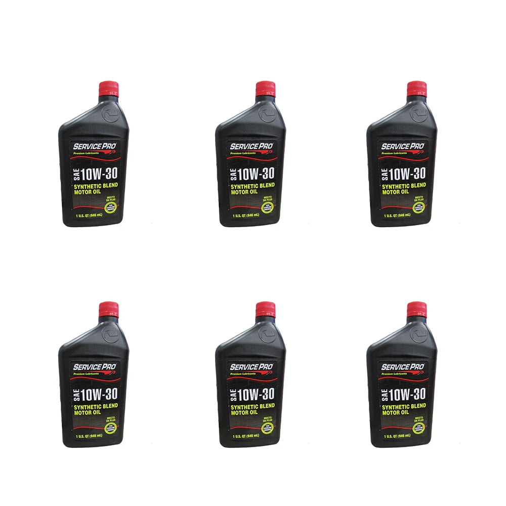 99969-6081 Qty 6: Engine Oil Quart Fits Kawasaki FH381V FH430V FH641V ...
