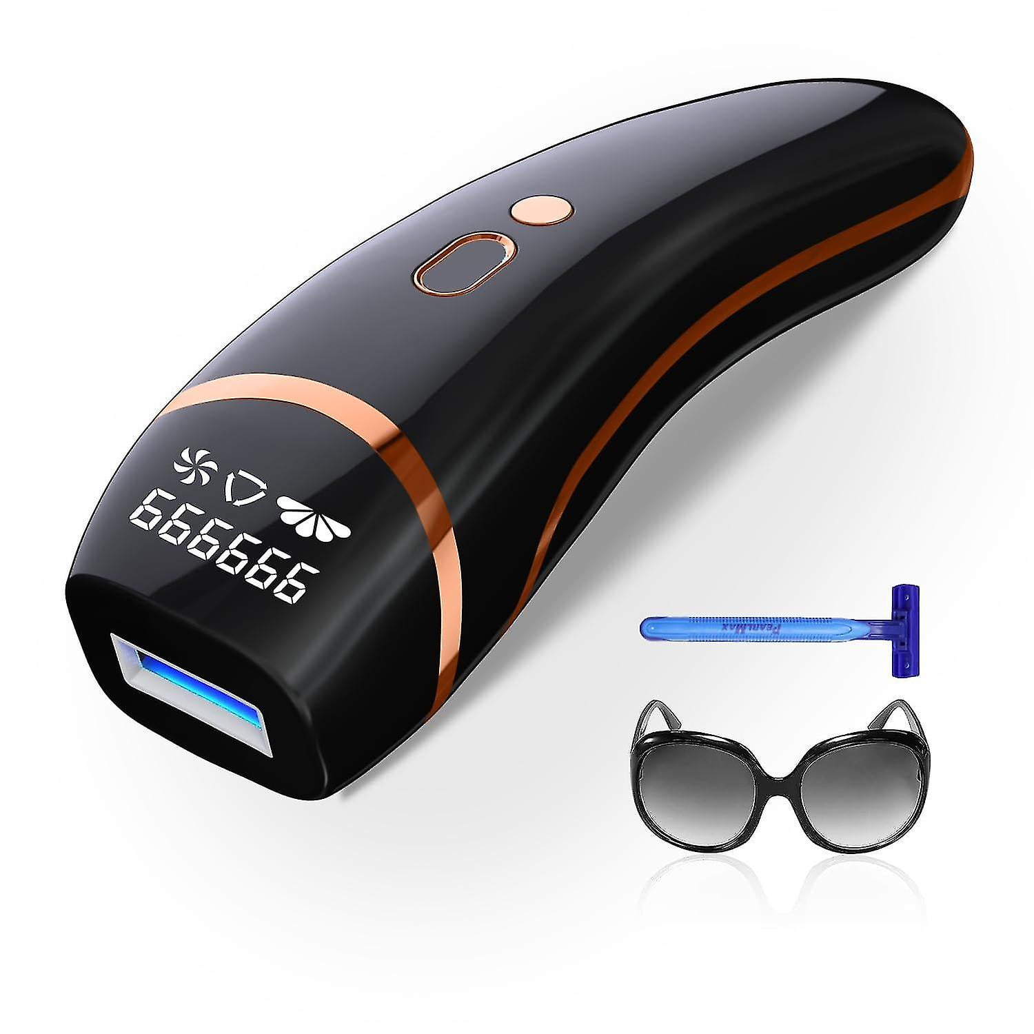 999999 Flashes IPL Permanent Laser Hair Removal Device for Women Men ...