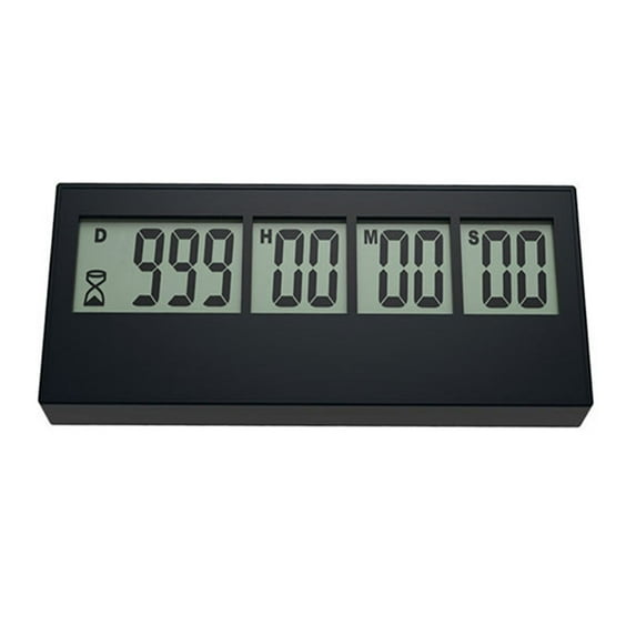 999Days Countdown Clock Timers Large LCD Digital Countdown Digital ...