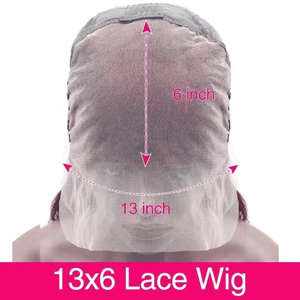 99J Lace Frontal Wig 13x6 Body Wave Lace Front Wig HD Transparent Lace ...