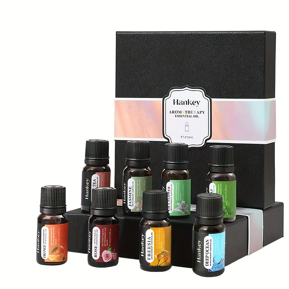 99J99H99 Eight Piece Essential Oil Set Used for Diffuser AromaRelax to ...