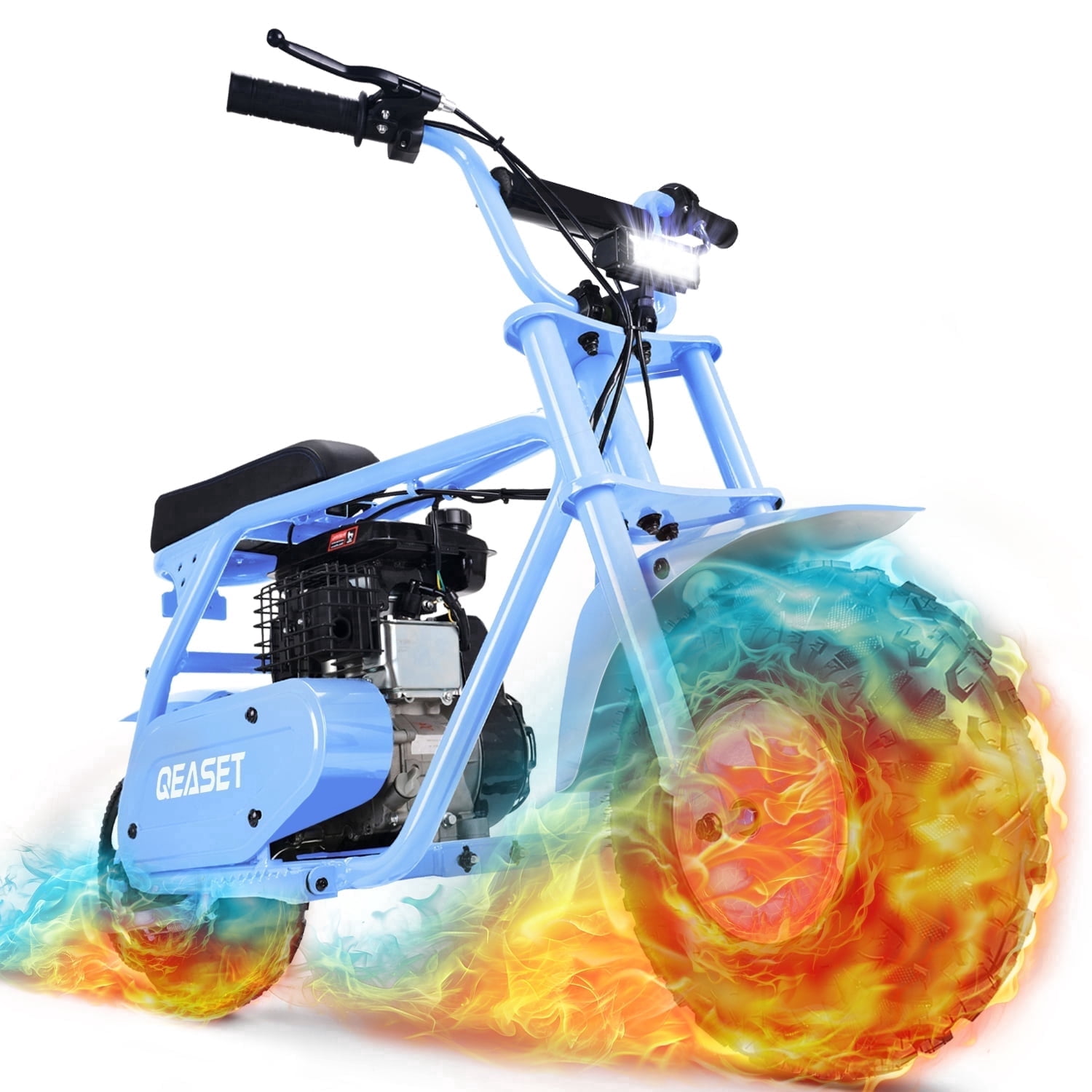99cc MB001 Gas-Powered Mini Dirt Bike for Adults, Off-Road Motorcycle ...