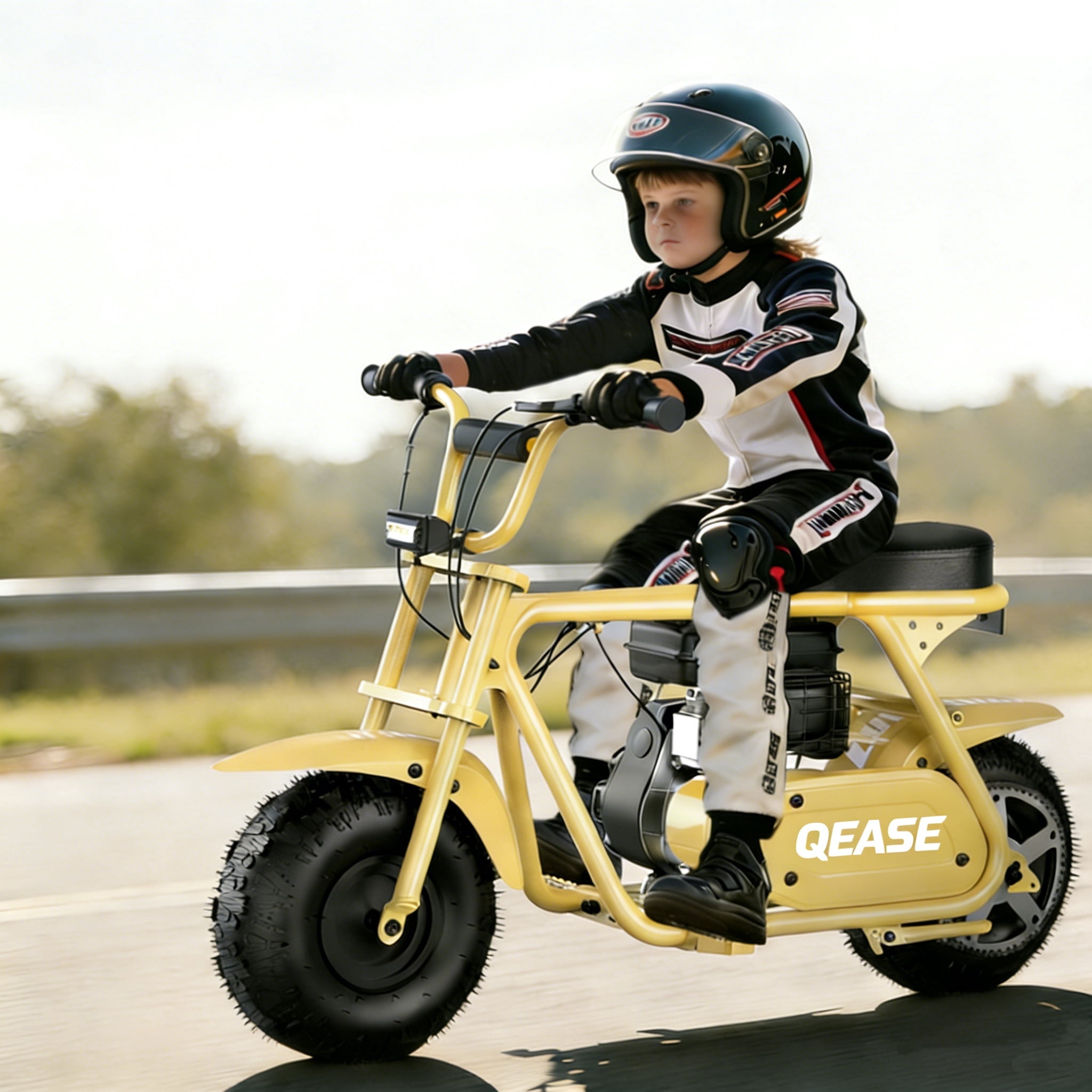 99cc MB001 Gas-Powered Mini Dirt Bike for Adults, Off-Road Motorcycle ...