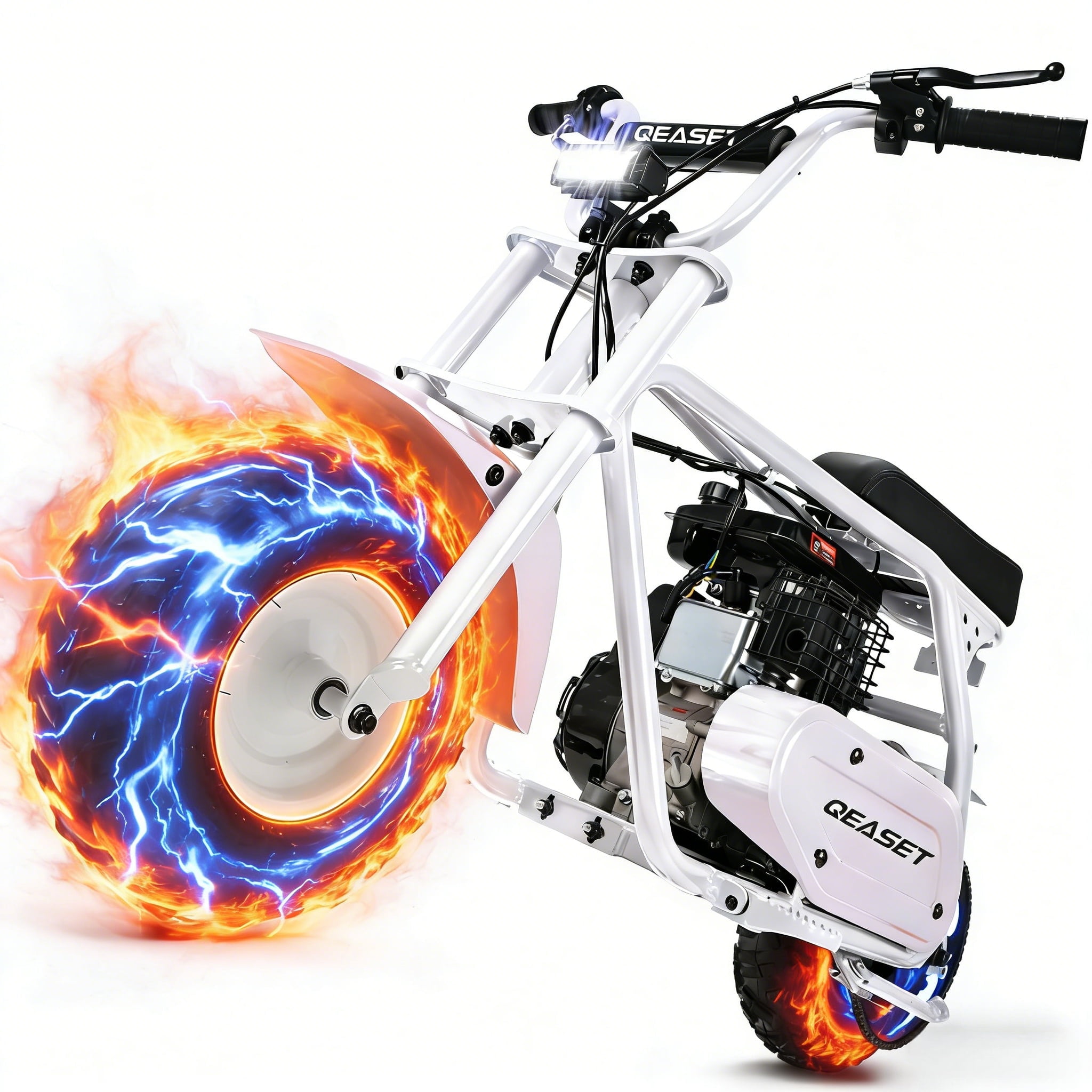 99cc MB001 Gas-Powered Mini Dirt Bike for Adults, Off-Road Motorcycle ...