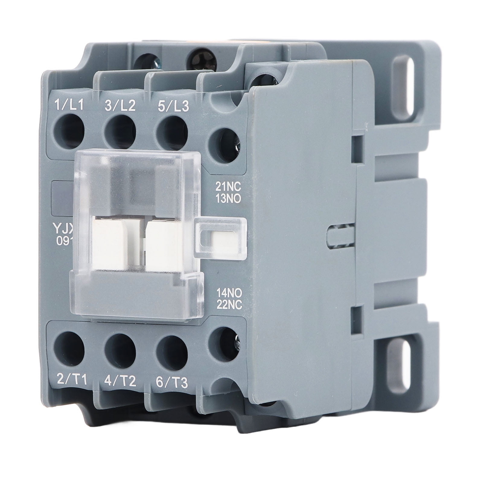 9A Universal AC Contactor 1NO 1NC Auxiliary Contact Electrical ...