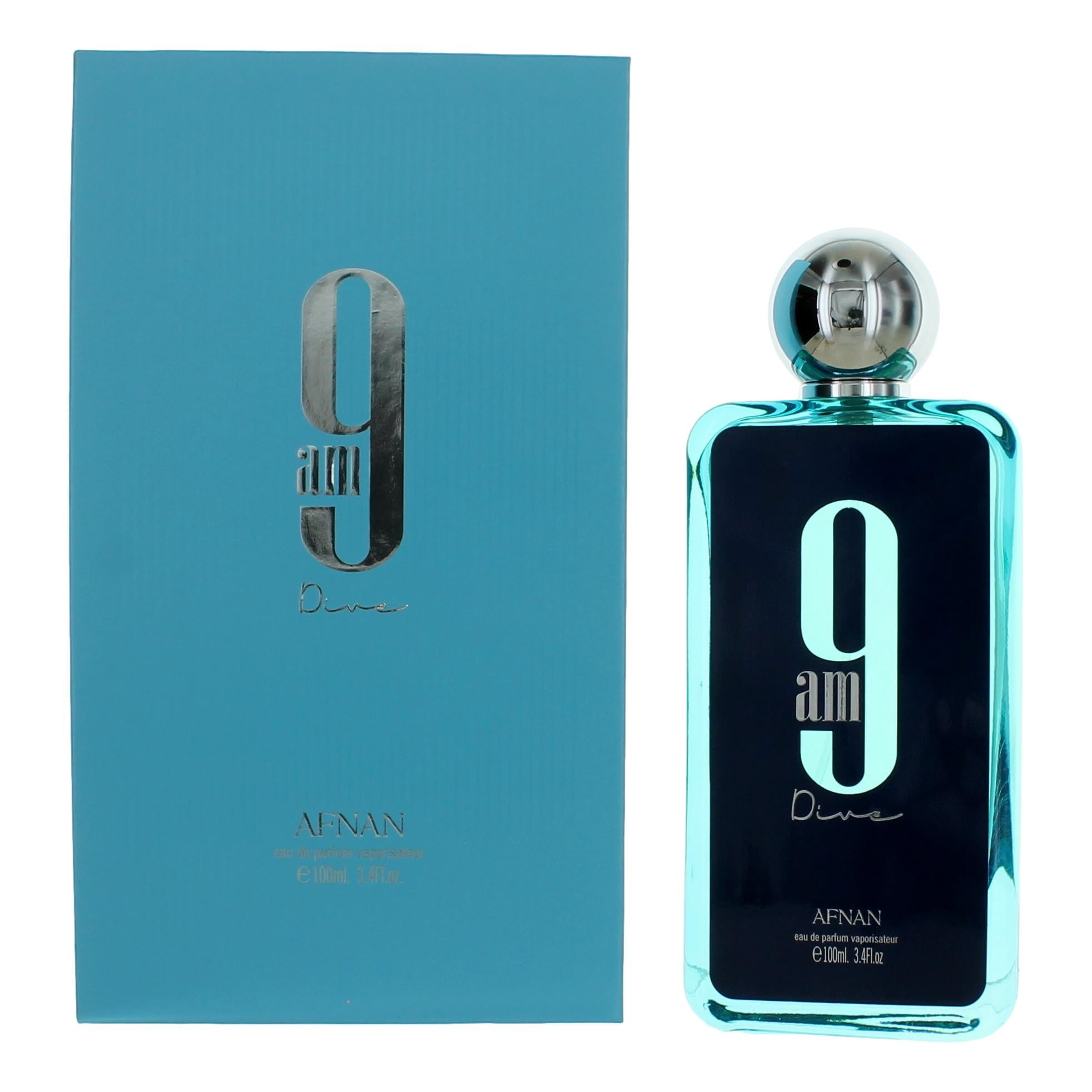 9AM Dive by Afnan, 3.4 oz Eau De Parfum Spray for Unisex - Walmart.com