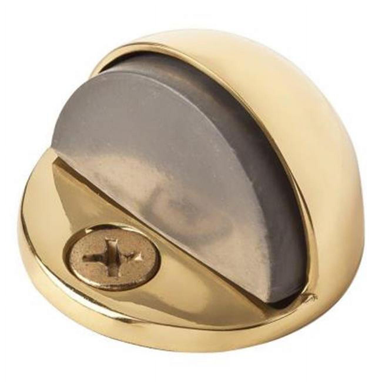 9BR7009004 9/20" Dome Floor Stop Lifetime Brass Finish - Walmart.com