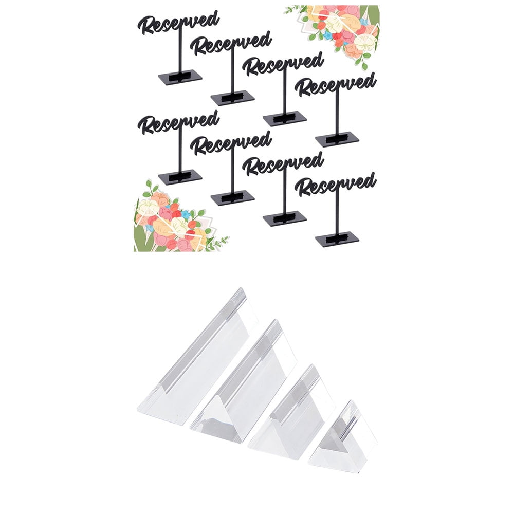 9Bag 4 Size Labs Equilateral Acrylic Prisms Triangular Equilateral ...