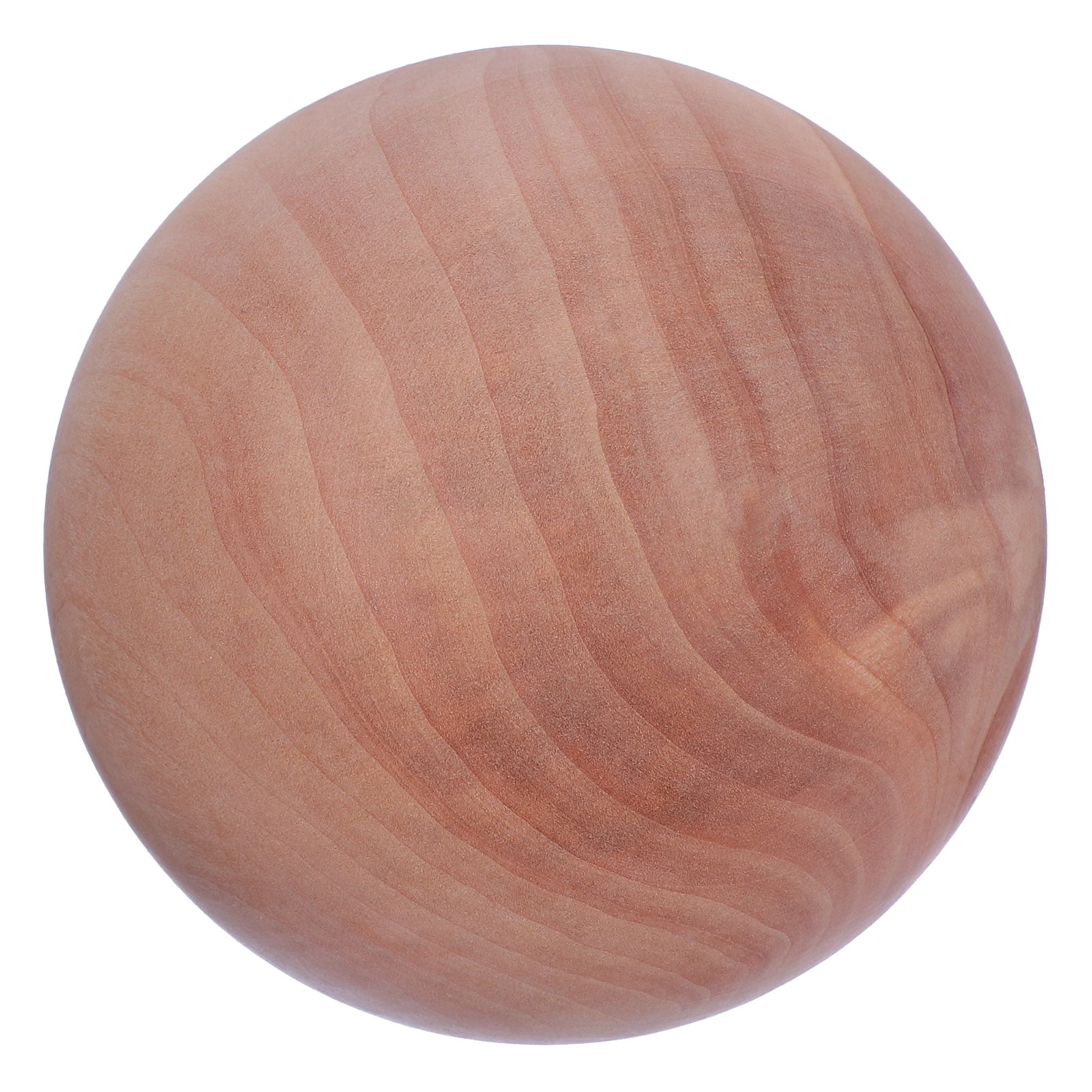 9CM Solid Wooden Ball Round Ball Handmade DIY Accessories Painted Ball ...