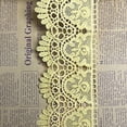 9CM Width Europe Crown Pattern Inelastic Embroidery Lace Trim,Curtain ...