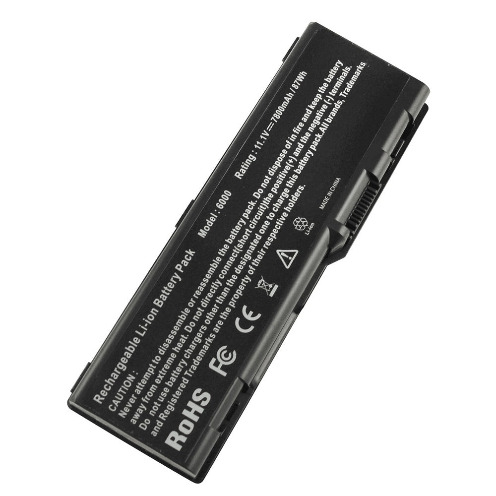 9Cell Battery for Dell Inspiron 6000 9200 9300 E1705 XPS M170 M1710 M90 ...