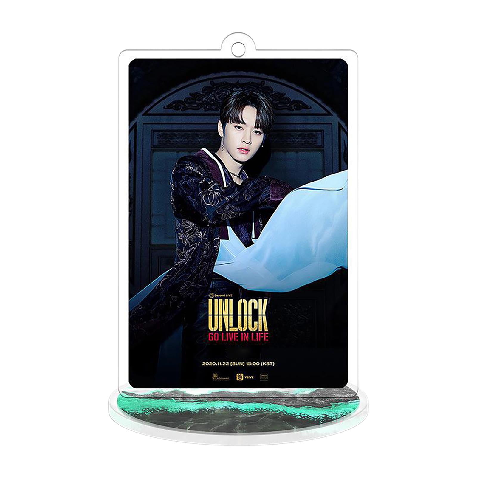9Cm Celebrity Mini Acrylic Desktop Standee E Hd Photo Micro Stand ...
