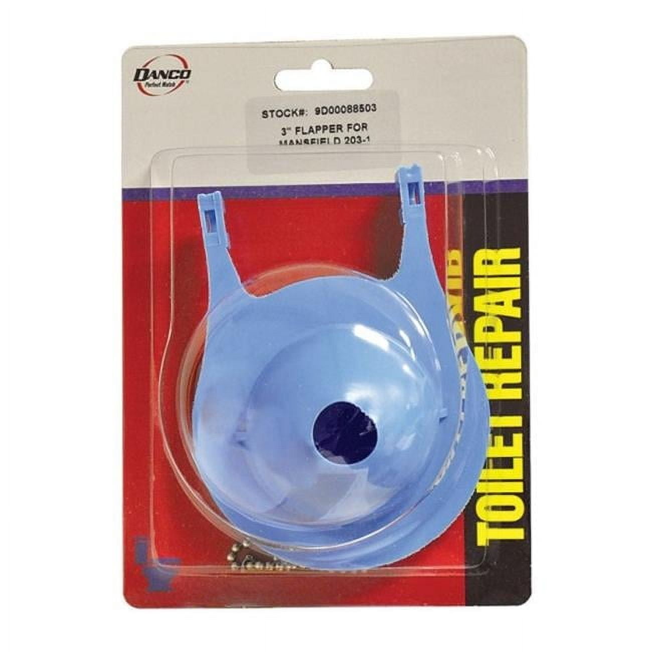 9D00088503 Toilet Tank Flapper for Mansfield - Walmart.com