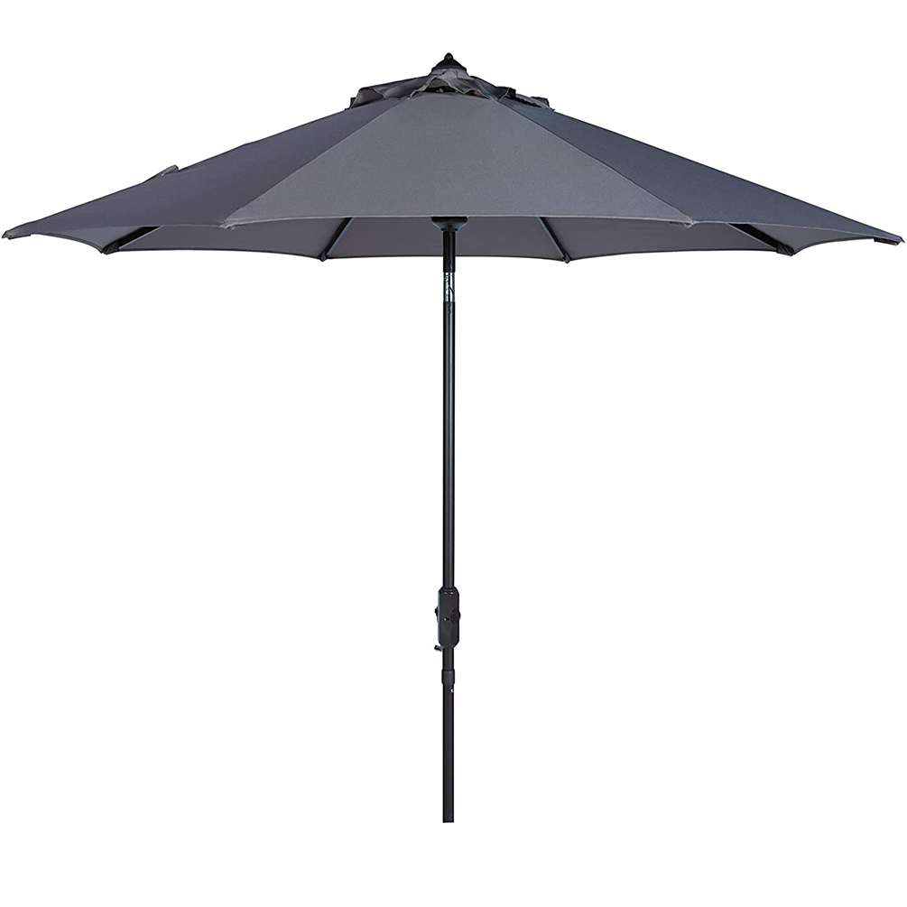 9FT Patio Umbrella 9 feet Market Umbrella Outdoor Table Umbrella with ...