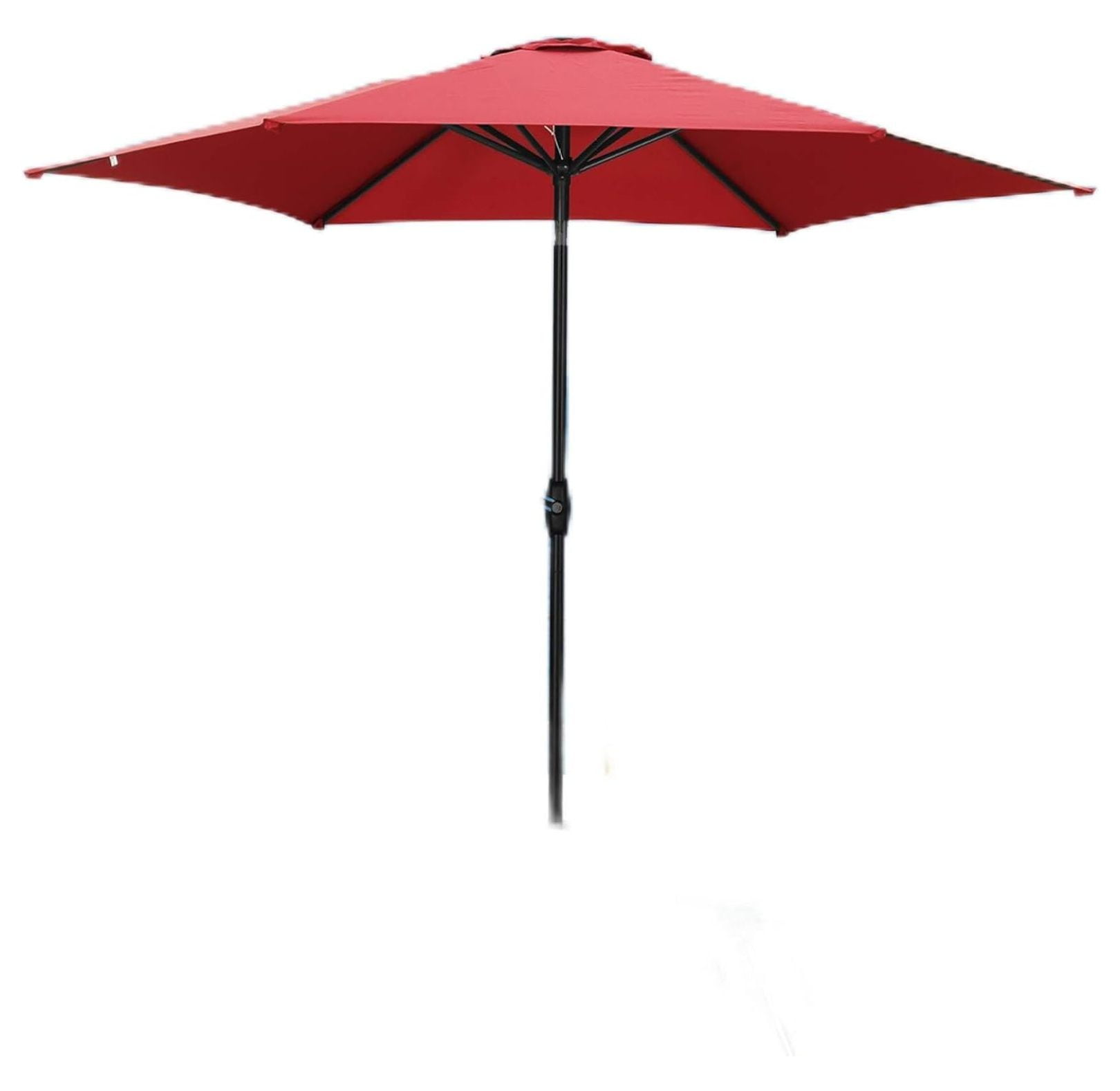 9FT Patio Umbrella Outdoor Table Umbrella,Market Umbrella with Push ...
