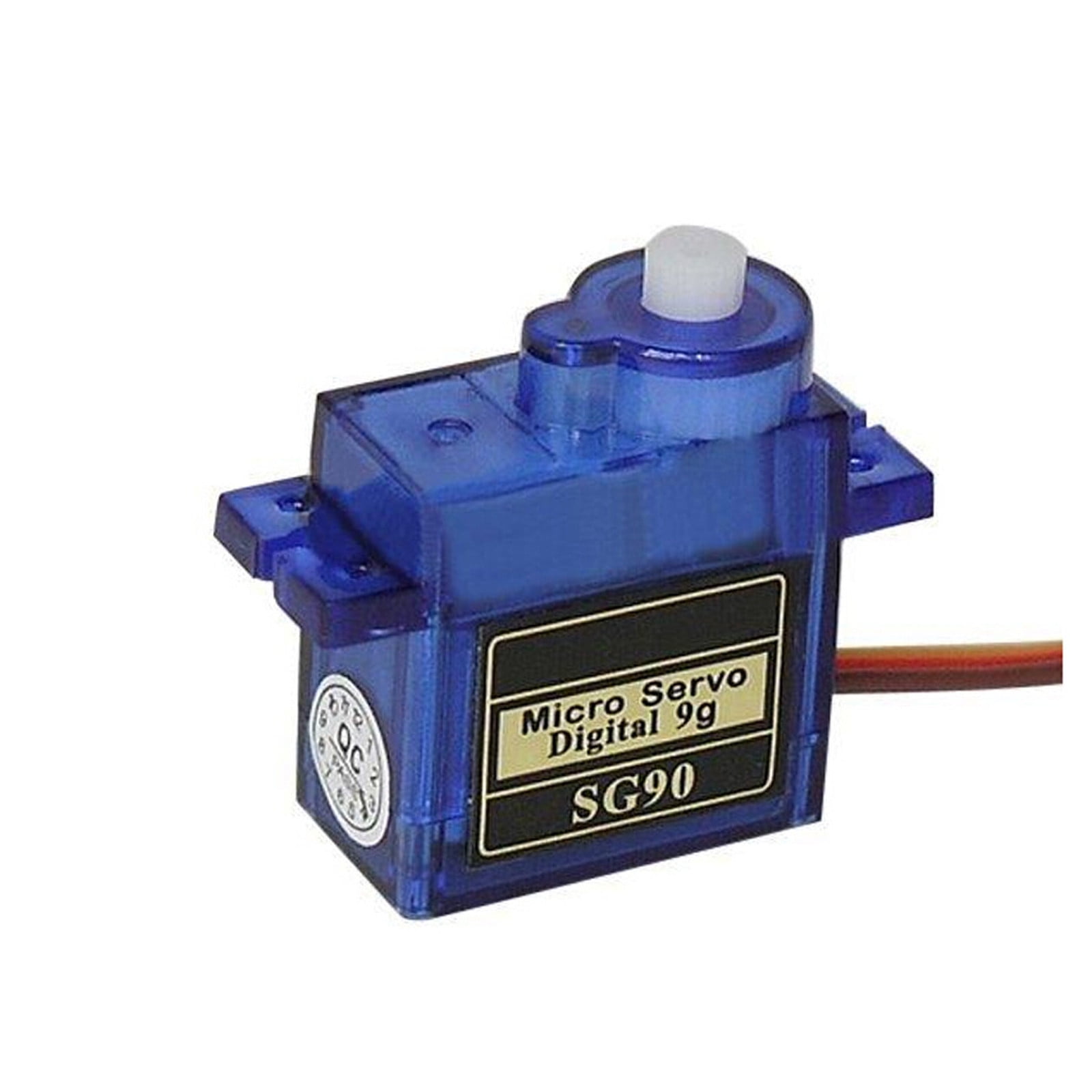 9G SG90 Micro Servo Motor 360° for RC Robot - 1.8kg/cm Torque, 4.8v ...