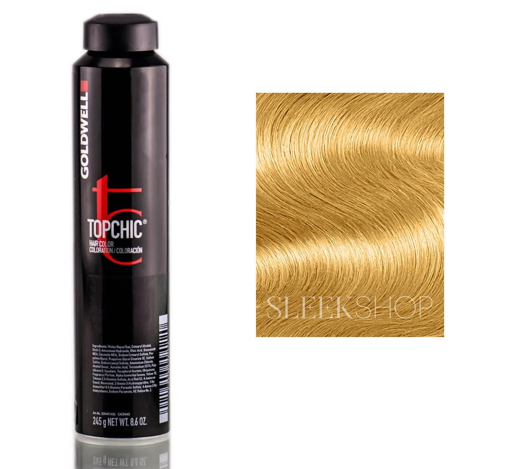 9G - Very Light Gold Blonde , Goldwell Topchic Hair Color (8.6 oz ...