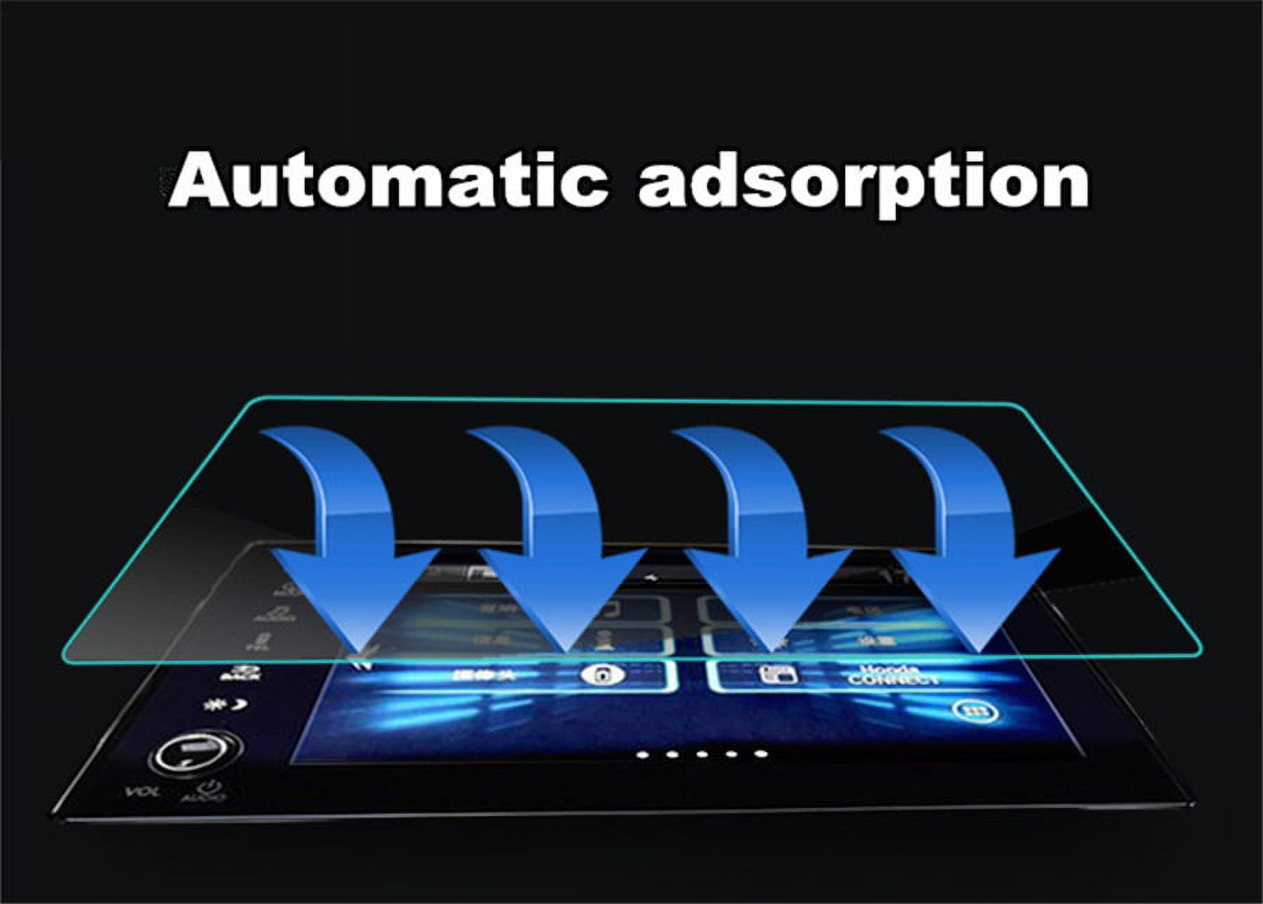 9H Tempered Glass Screen Protector Film Car Stickers For 9 Inch Car ...