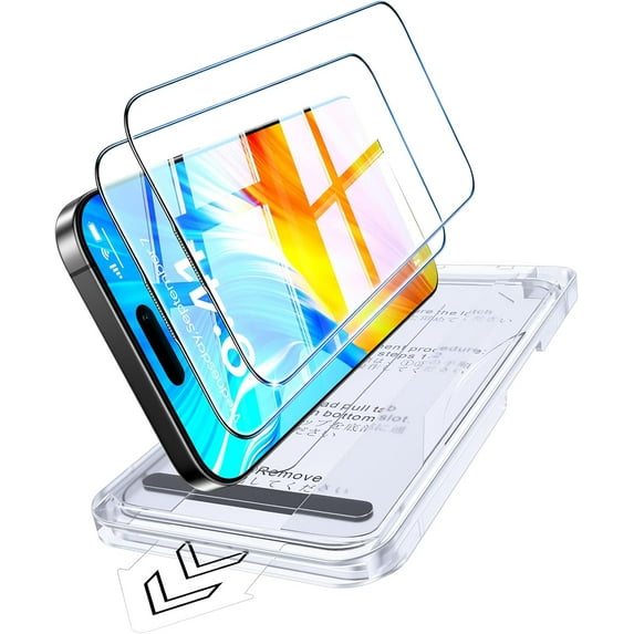 9H+ Tempered Glass for iPhone 17 Pro Max Screen Protector 6.9" [10X ...