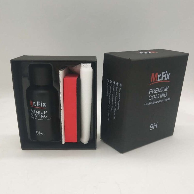 9H for Nano Ceramic Car Glass Coating Liquid Hydrophobic Scratch Auto ...