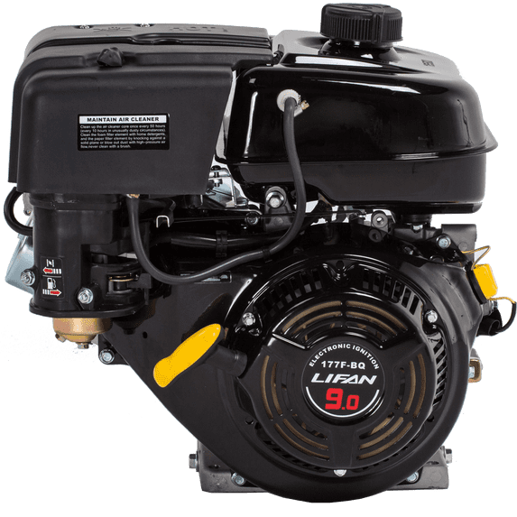 9HP Recoil Start Horizontal Shaft Engine - Walmart.com