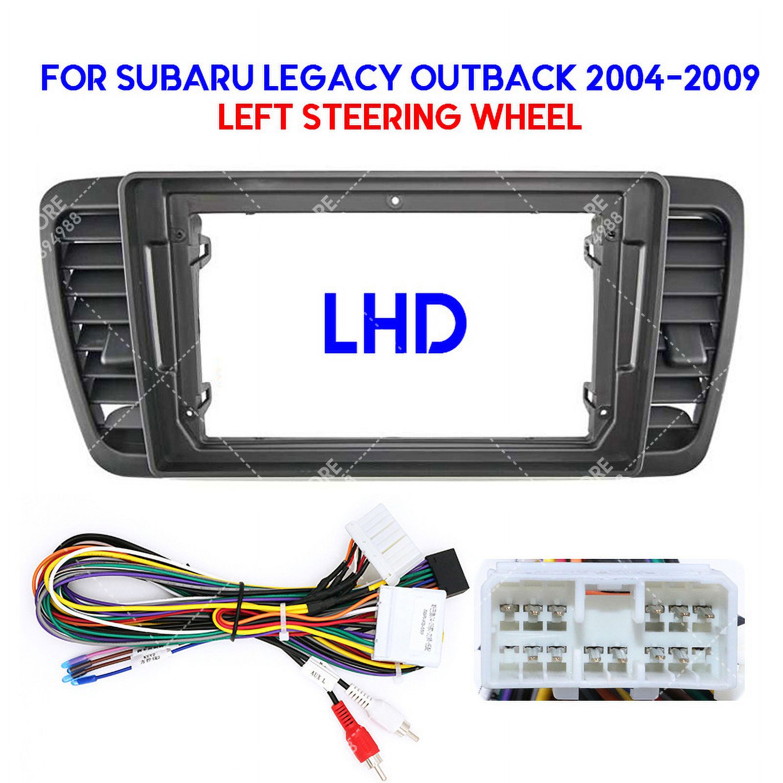 9INCH For Subaru Outback 3 Legacy 4 2003 - 2014 Car Frame Fascia ...