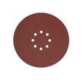 9Inch 225mm 8 Hole Sandpaper Sanding Disc With Flocking Backing For ...