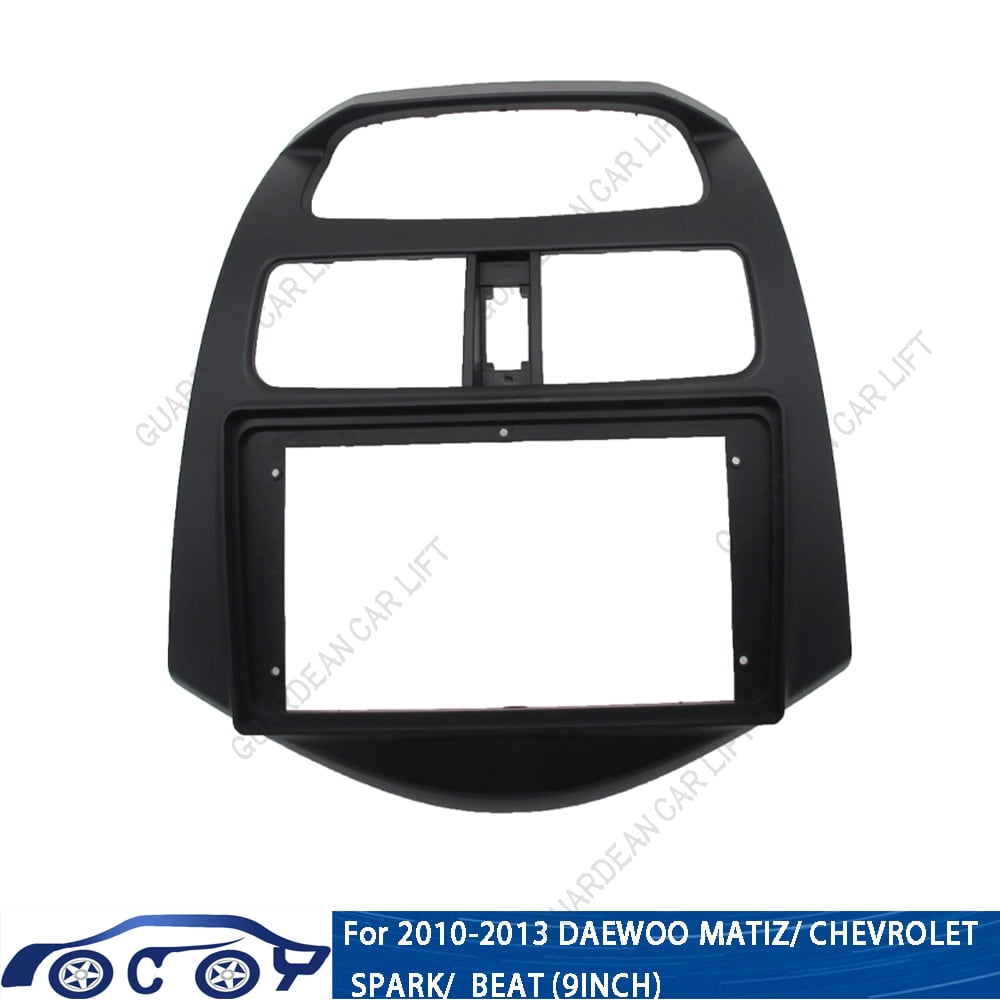 9Inch 2Din Car Radio CD DVD GPS Stereo Panel Dash Mount Trim Kit ...