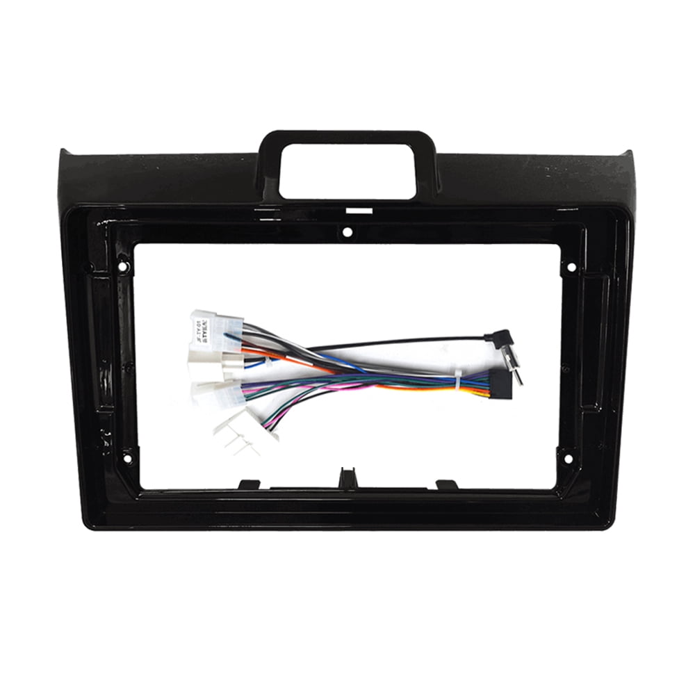 9Inch Car Radio Fascia For Toyota Corolla Axio Fielder 2015 DVD Stereo ...