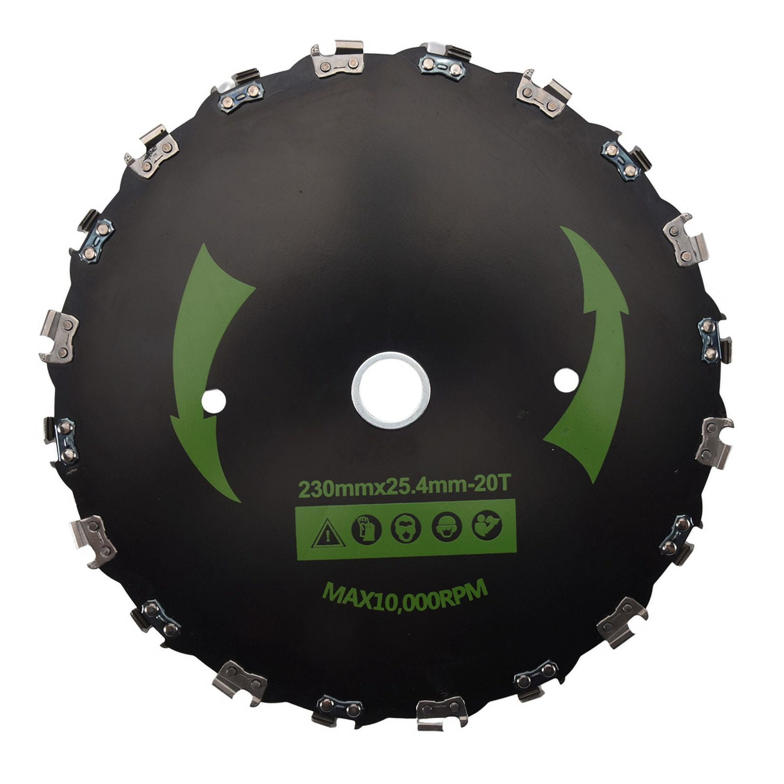 9Inch Chain Saw Tooth Mower Blade 20 Teeth Chainsaw Brush Cutter Grass ...