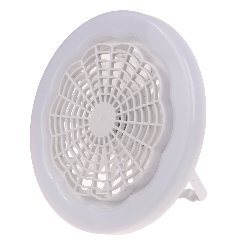 9Inch LED Cooling Fan USB 10W Chandelier Fan for Bedroom Home Market ...