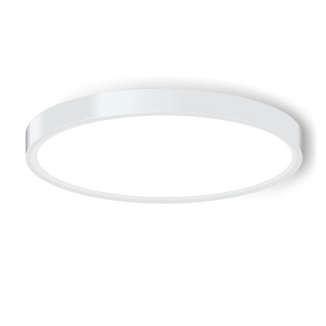 Kogyas 9" LED Indoor Flush Mount Ceiling Lights - Walmart.com