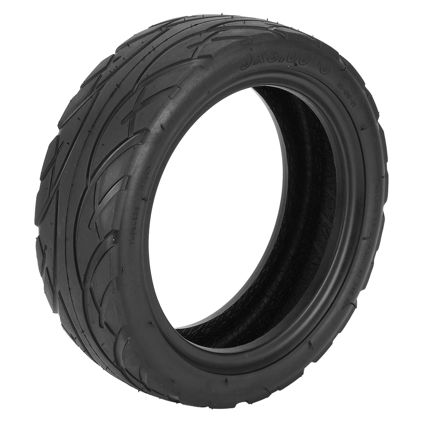 9Inches Electric Scooter Off-Road Tubeless Tyre 9X3.00-6 E-Scooter ...