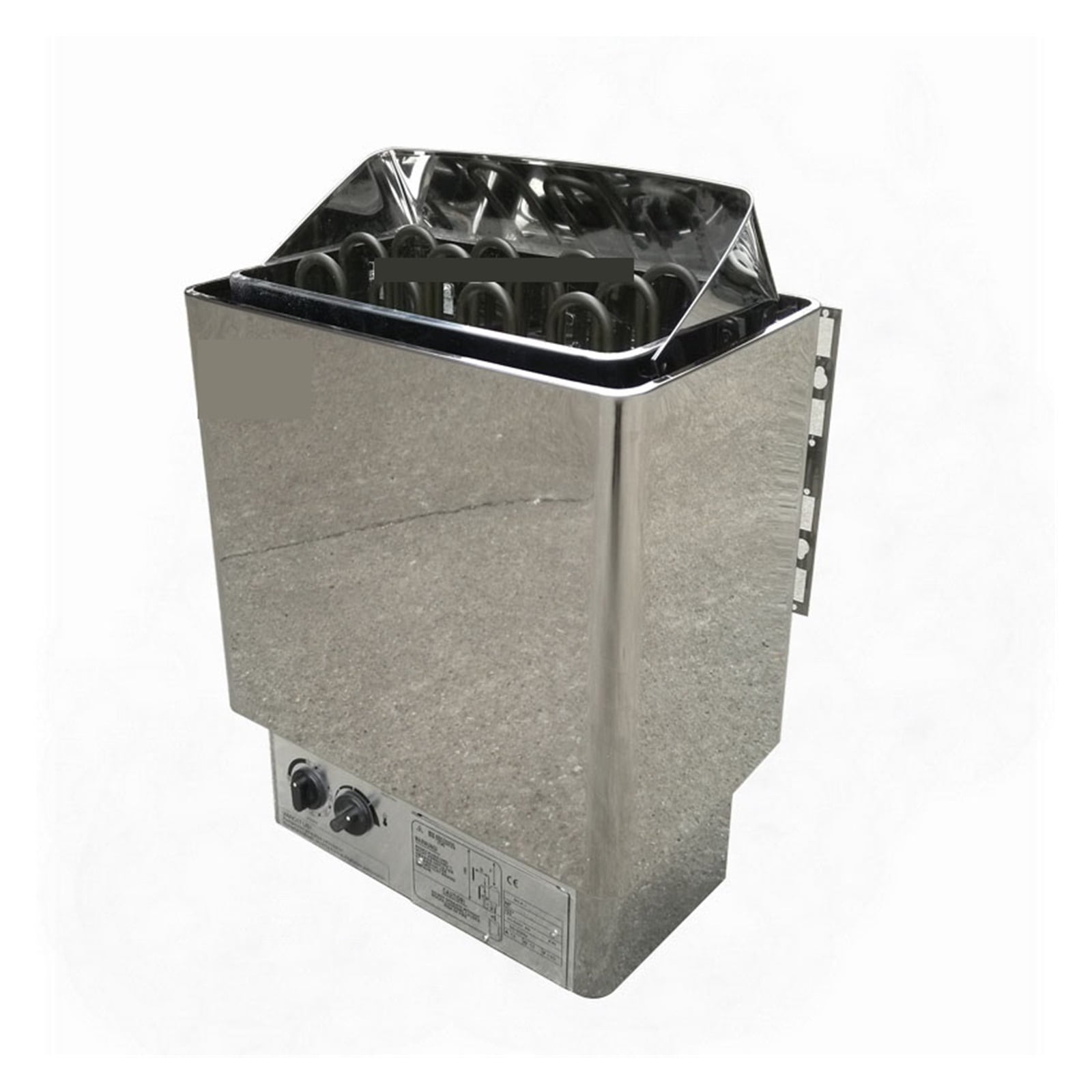 9KW Sauna Stove Steam Generator For Shower Stainless Steel Sauna Heater ...