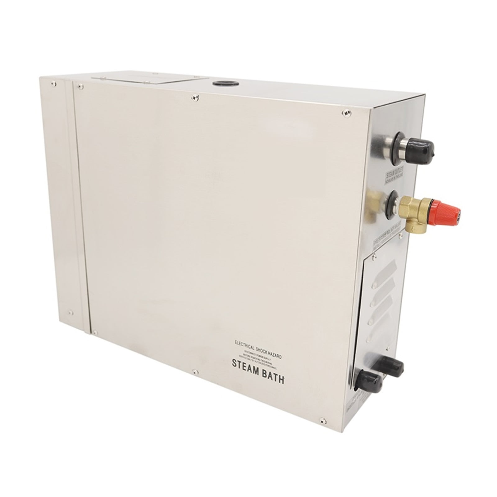 9KW Stainless Steel Mini Sauna Bath Accessories, Electric Steam ...