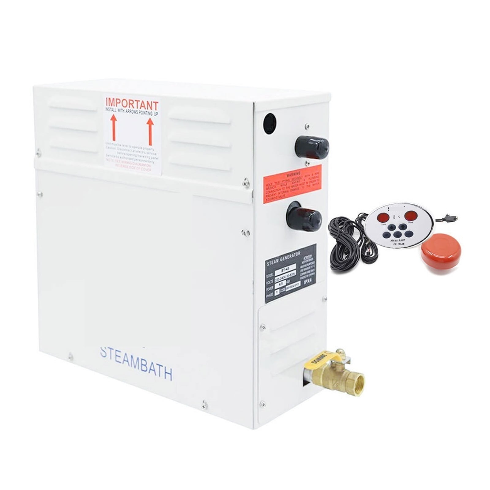 9KW Steam Generator For Shower 380V Home Steam Machine, Sauna Equipment ...