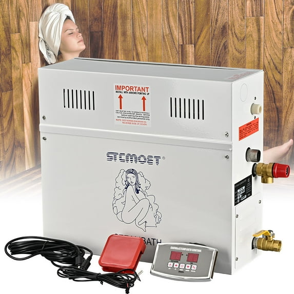 9KW Steam Generator ST-135M Shower Sauna Bath Home Spa Controller ...