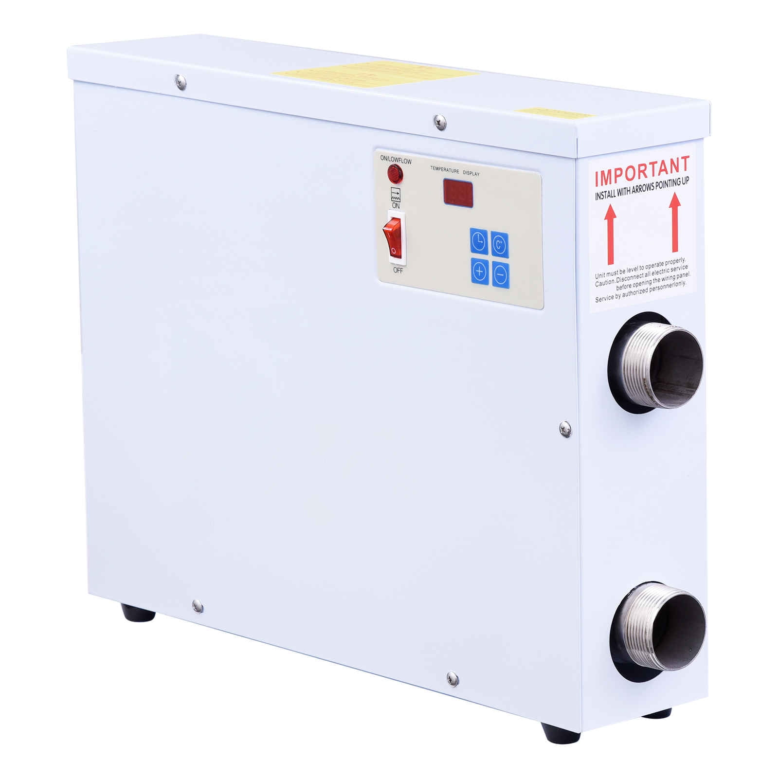 9KW Upgrade Portable SPA Water Bath Heater Thermostat Electric Pool ...