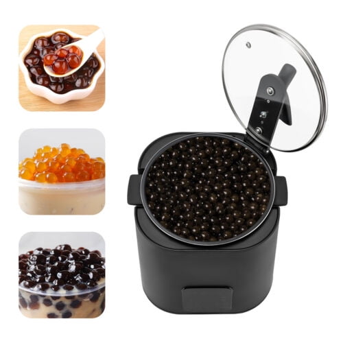 9L/2.38Gal Boba Cooker Commercial Boba Pot Automatic Pearl Tapioca ...