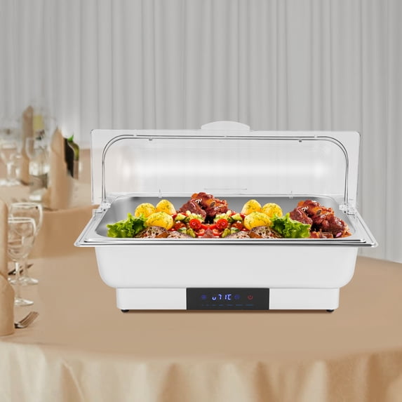 9L/9.51Qt Electric Chafing Dish for Buffet, Chafing Dish Buffet Warmer ...