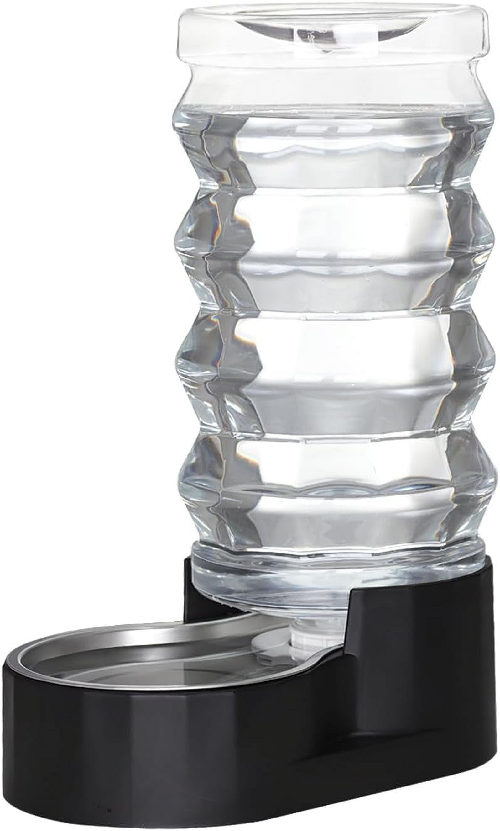 9L Automatic Pet Waterer, 100% BPA Free, Stainless Steel Gravity Feeder ...