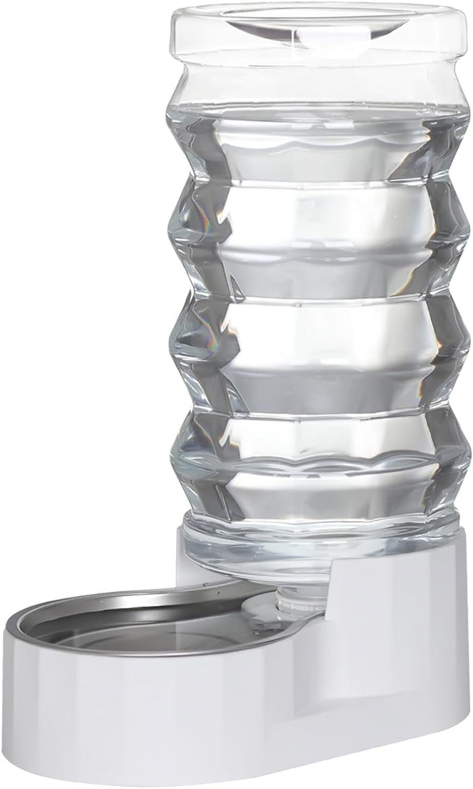 9L Automatic Pet Waterer, 100% BPA Free, Stainless Steel Gravity Feeder ...