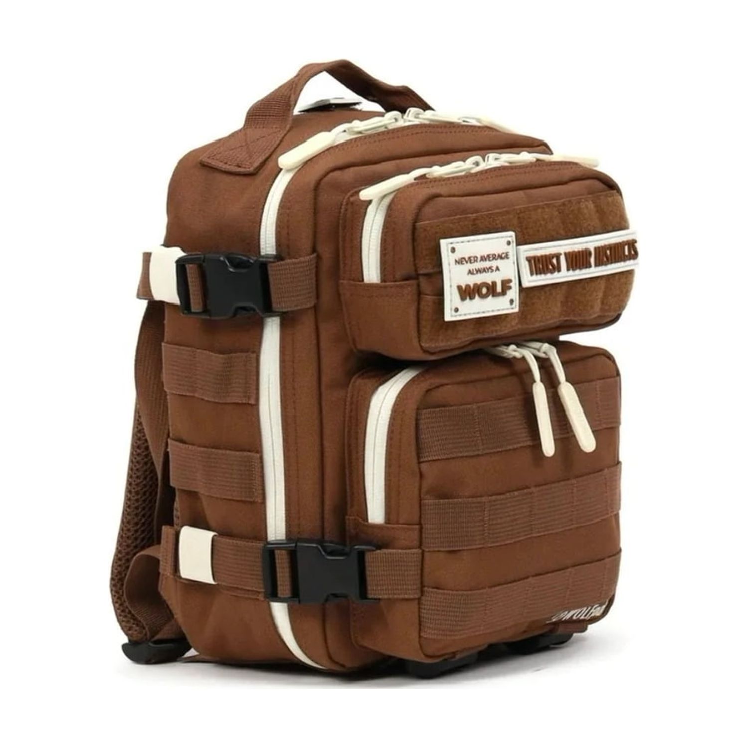 Squishmallows Cameron Cat Unisex 10" Plush Mini Backpack, Brown ...