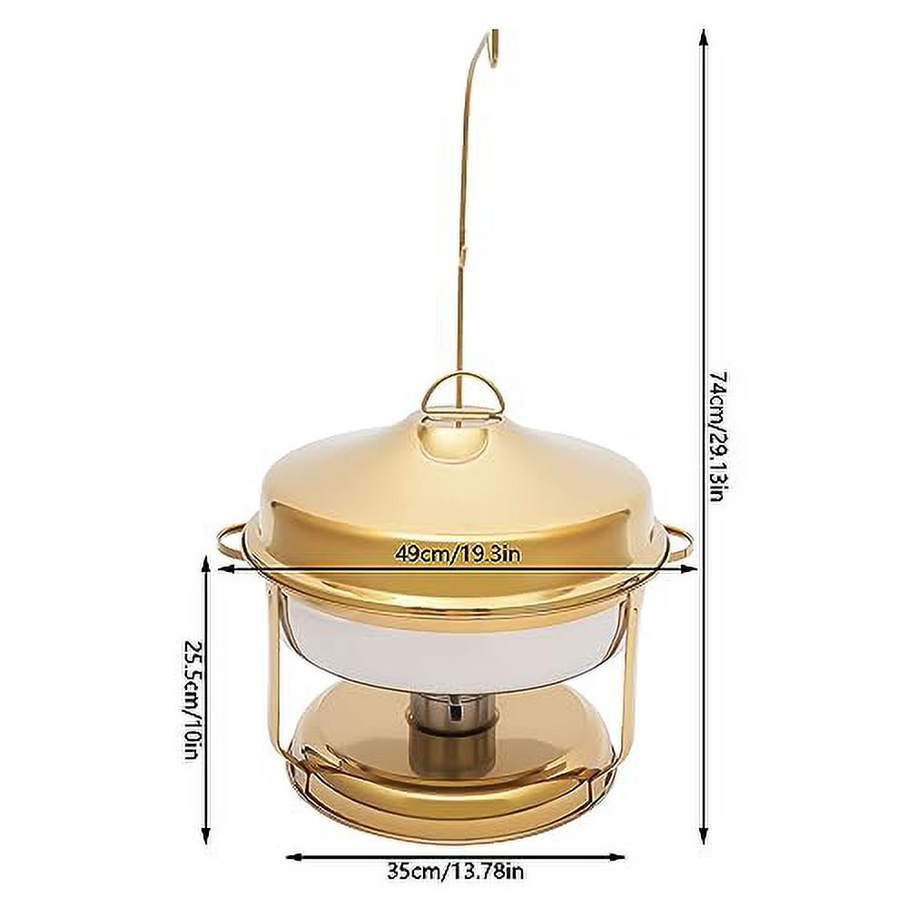 9L Chafing Dish Buffet Set, Stainless Steel Chafing Dish Buffet Set ...