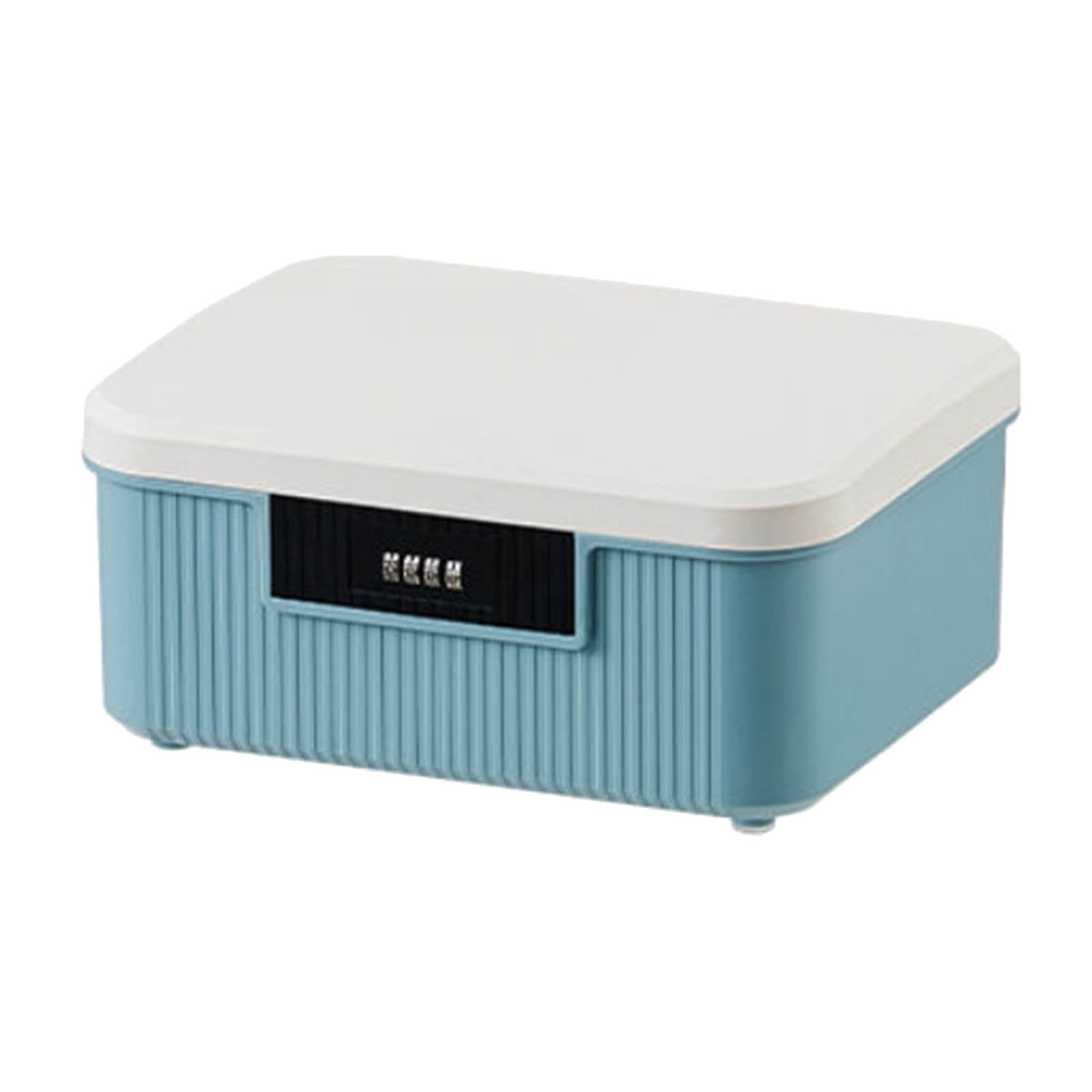 9L Double Layer Box Type Combination Lock Heavy Duty Lockable Storage ...