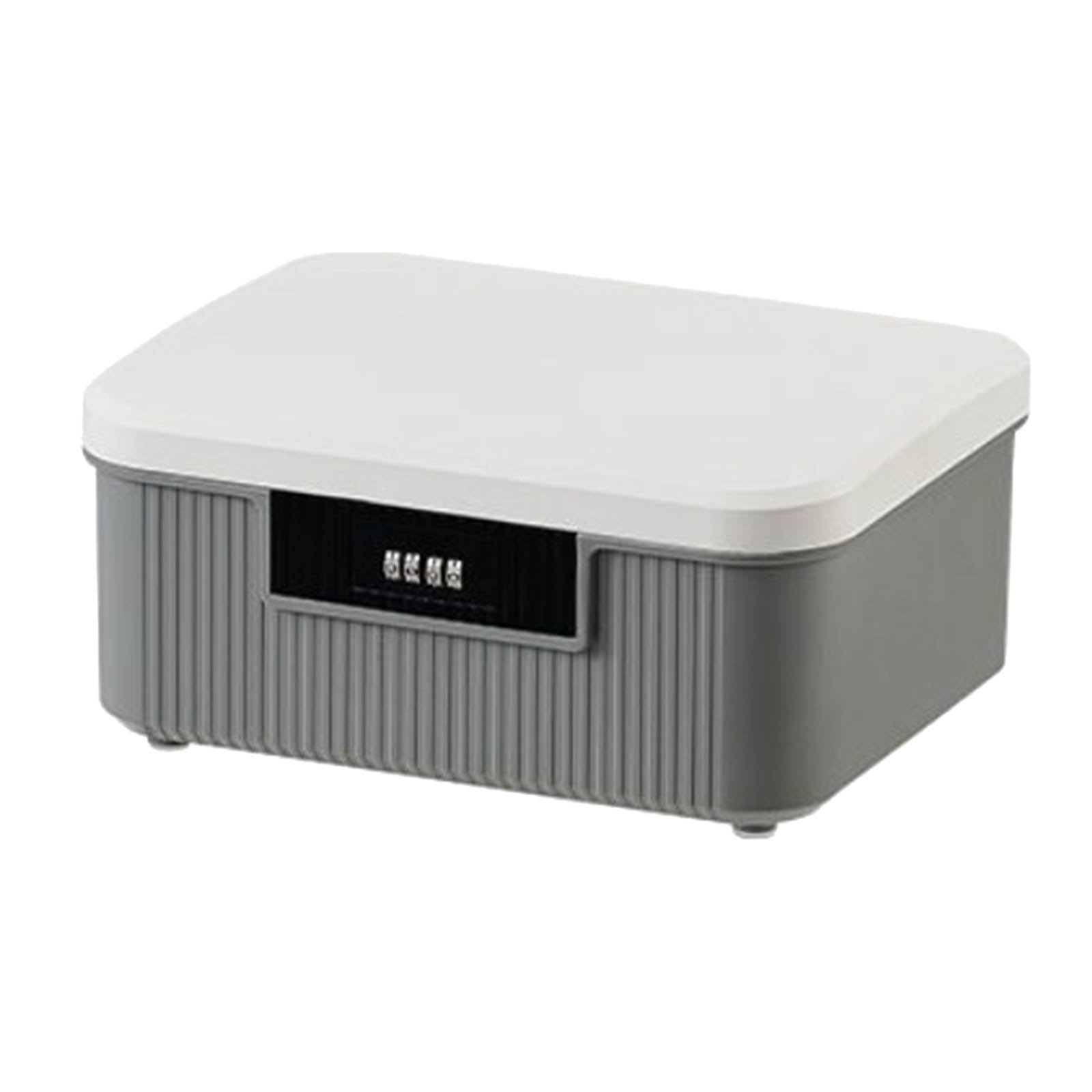 9L Double Layer Box Type Combination Lock Heavy Duty Lockable Storage ...