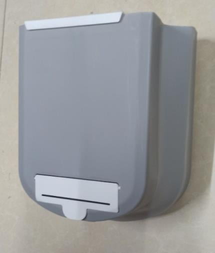 9L Folding Waste Bins Kitchen Garbage Bin Foldable Car Trash Can Wall ...