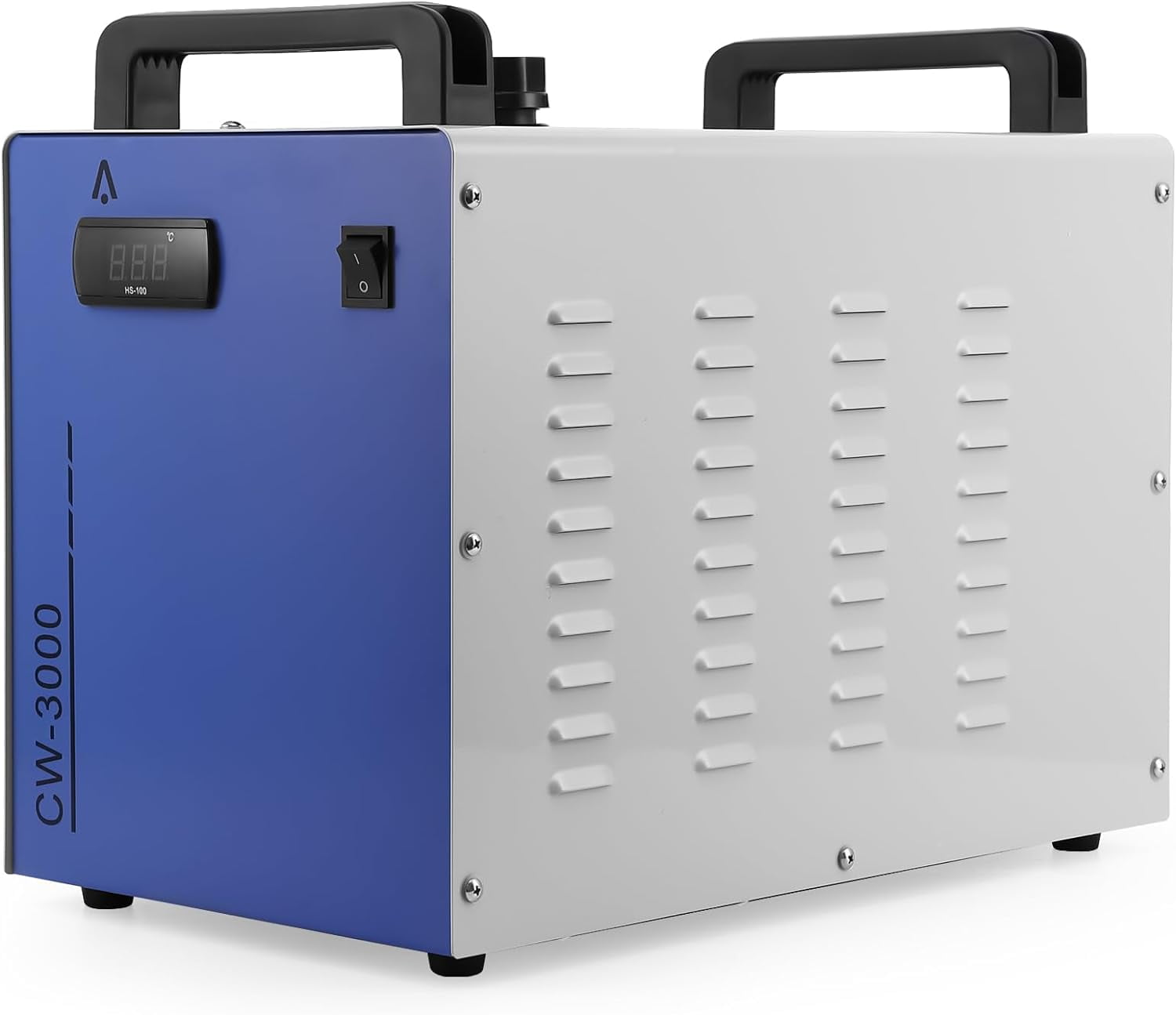 9L Industrial Water Chiller, 2.6gpm Water Cooling System CW-3000 Water ...