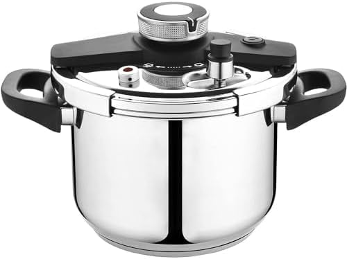 9L Pressure Cooker Kitchen Cooking Utensils Large Capacity Steel Bottom ...